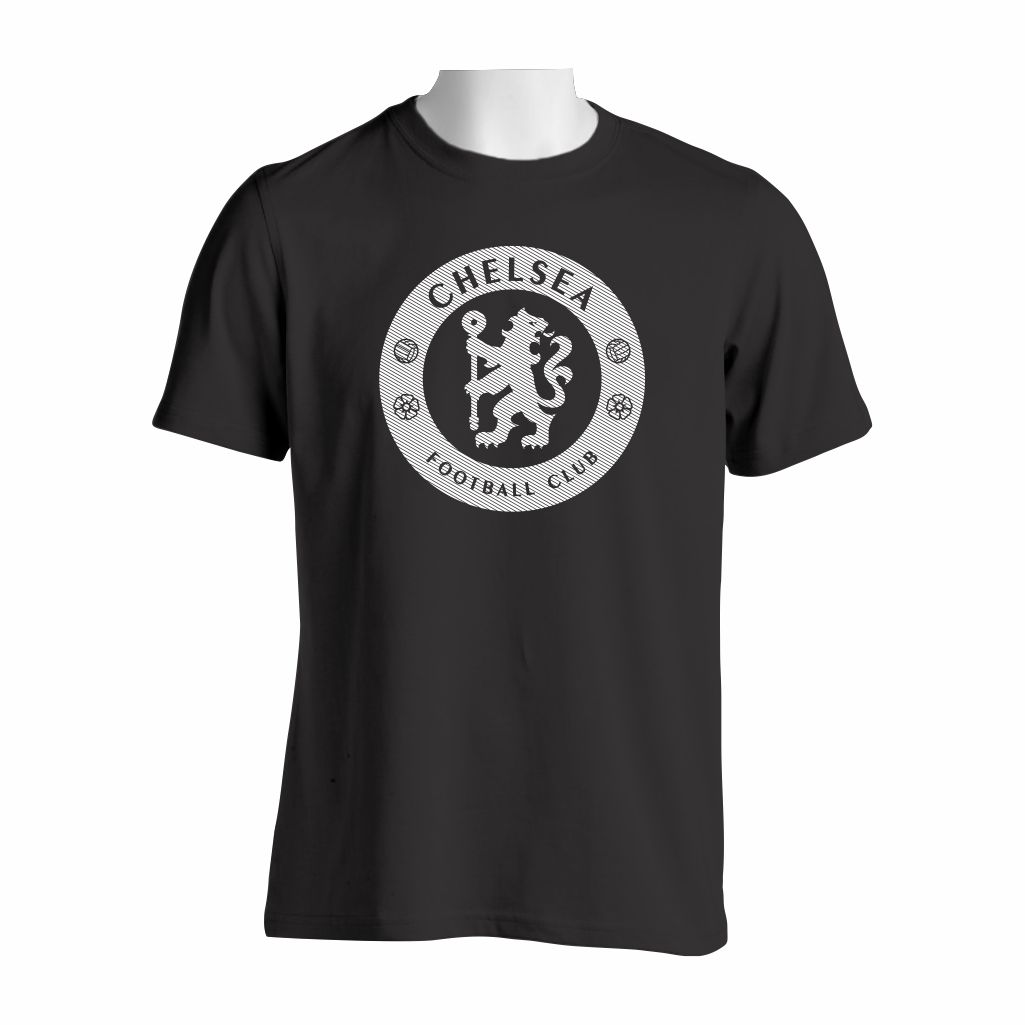Chelsea Veliki Grb Crte Majica - Srbija Print Shop