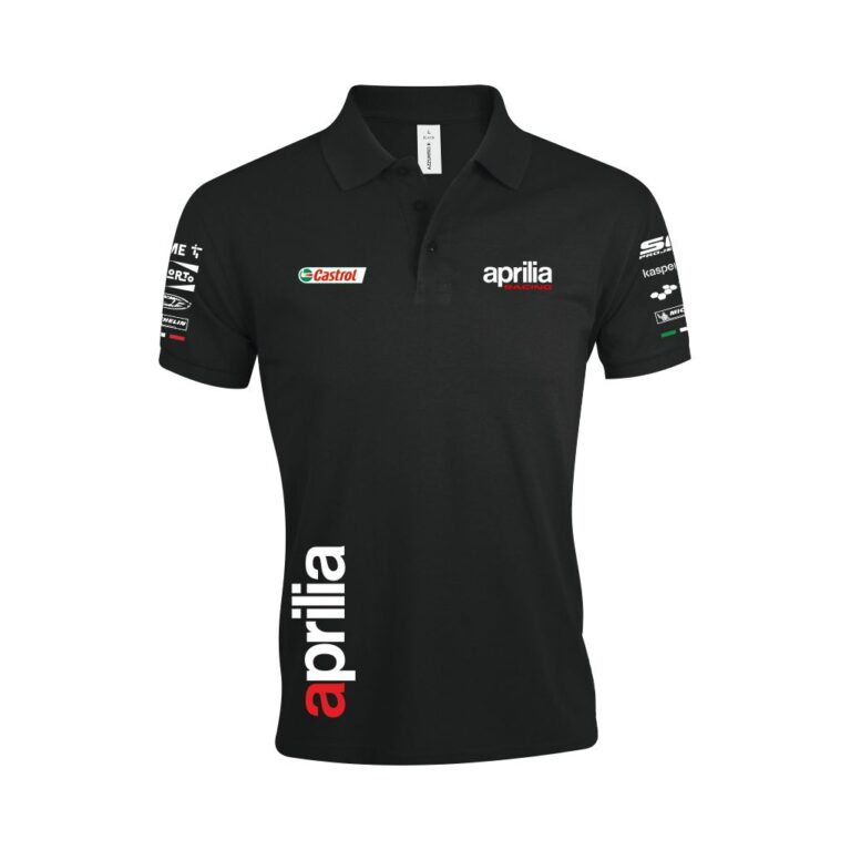 Aprilia Racing Polo Majica - Srbija Print Shop